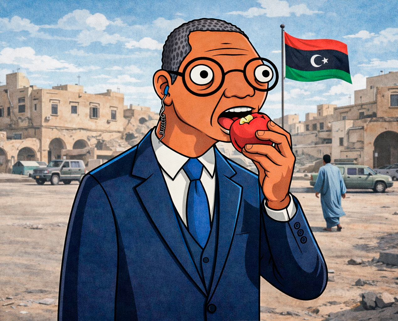 Barek Oboma – Hope & Change Agent on Solana
